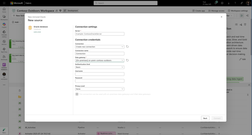 Mirroring for Oracle in Microsoft Fabric (Preview) | Microsoft Fabric Blog | Microsoft Fabric